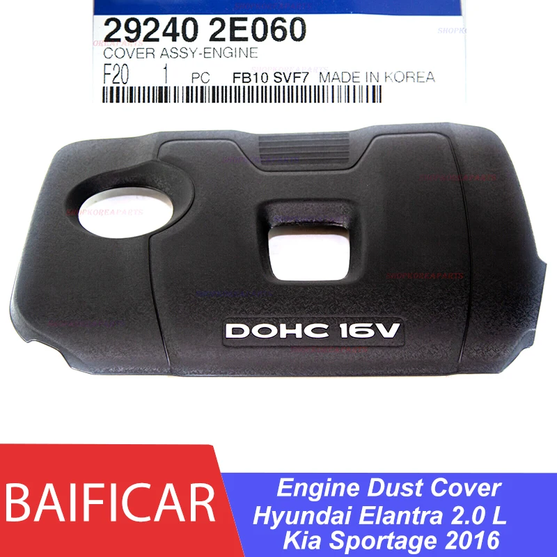 Baificar brandnew capa do motor capa de poeira superior 29240 2e060 ...