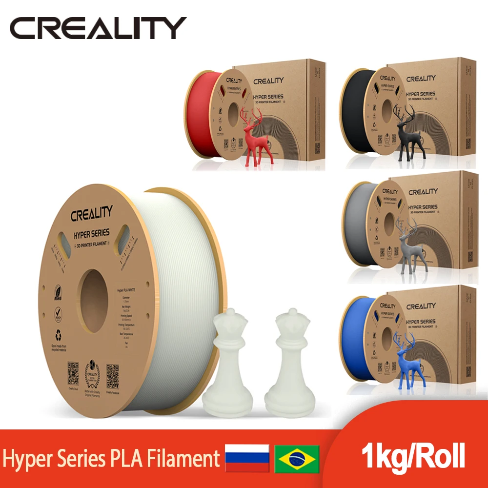 CREALITY-Original-PLA-Filament-1-75mm-1KG-Hyper-Series-PLA-Consumables ...