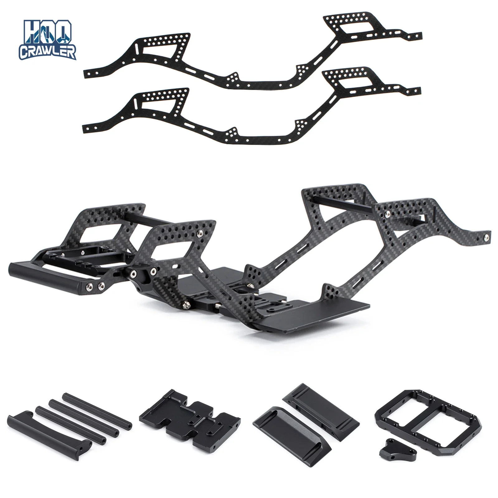 HooCrawler-Carbon-LCG-Chassis-Kit-with-Overdrive-Gearbox-for-1-10-RC ...