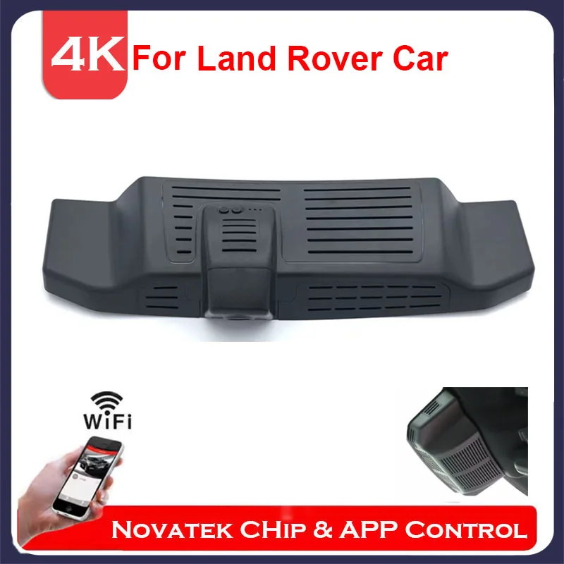 4K-HD-Wifi-Dash-Cam-for-Land-Rover-Defender-90-110-130-L663-2024-2023 ...