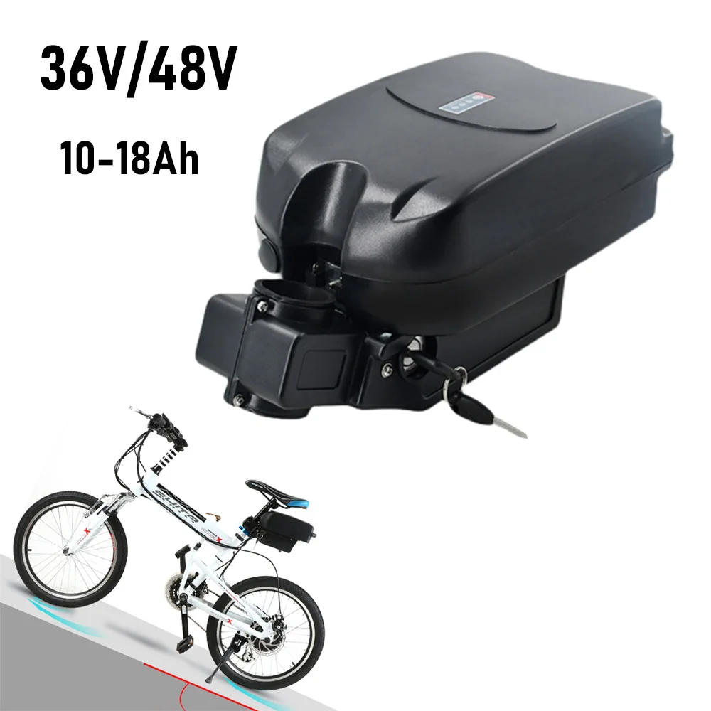 36v-48v10Ah-12Ah-15Ah-18Ah-small-frog-lithium-battery-electric-bike ...