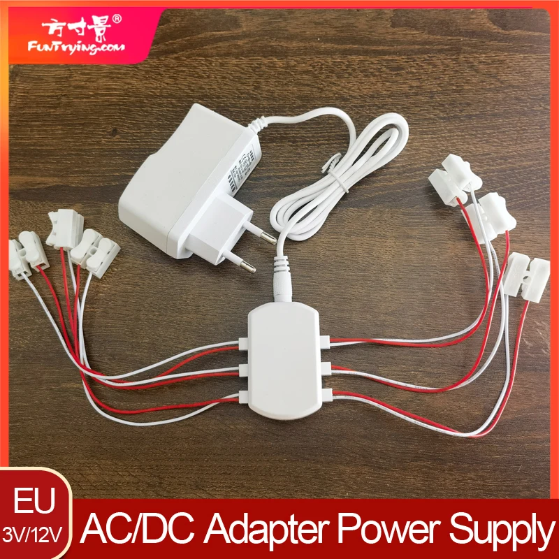 3V-12V-AC-DC-Adapter-Power-Supply-with-6-12-ports-EU-Power-Output-for ...