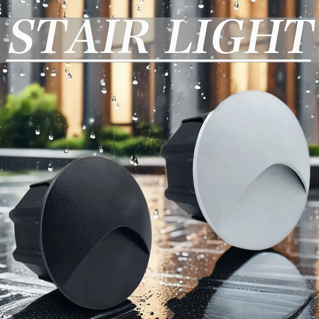 LED-Recessed-Night-Light-Wall-lamp-Stair-Lamp-Step-Lamp-Corridor ...