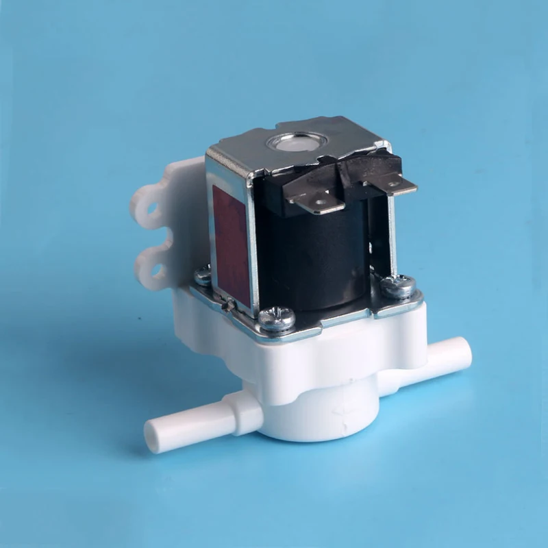 Water Purifier Plastic Water Inlet Solenoid Valve DC24V 1/4 " 6.5mm ...