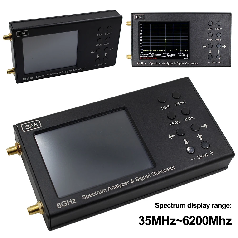 SA6-6GHz-Portable-Spectrum-Analyzer-Signal-Generator-Frequency-Analyzer ...