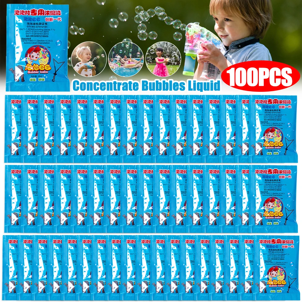 New-100ML-1000ML-Concentrate-Bubbles-Liquid-Soap-Water-Bubble-Gun ...
