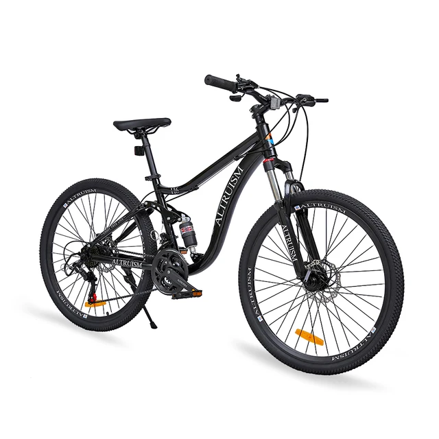 Hyper Bicycle Men's 29 Explorer Dual Suspension Mountain