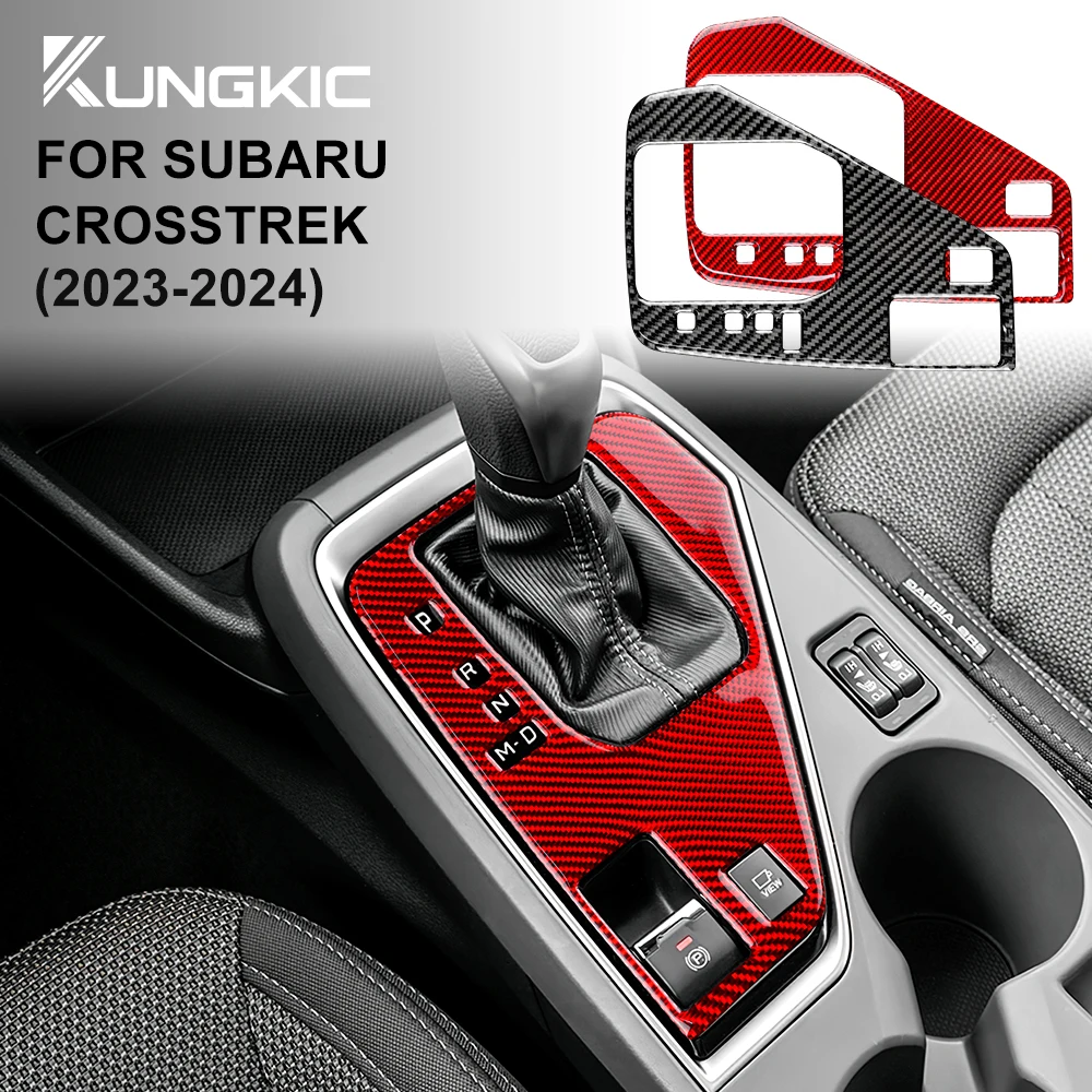Real-Soft-Carbon-Fiber-RHD-LHD-Sticker-For-Subaru-Crosstrek-2023-2024 ...