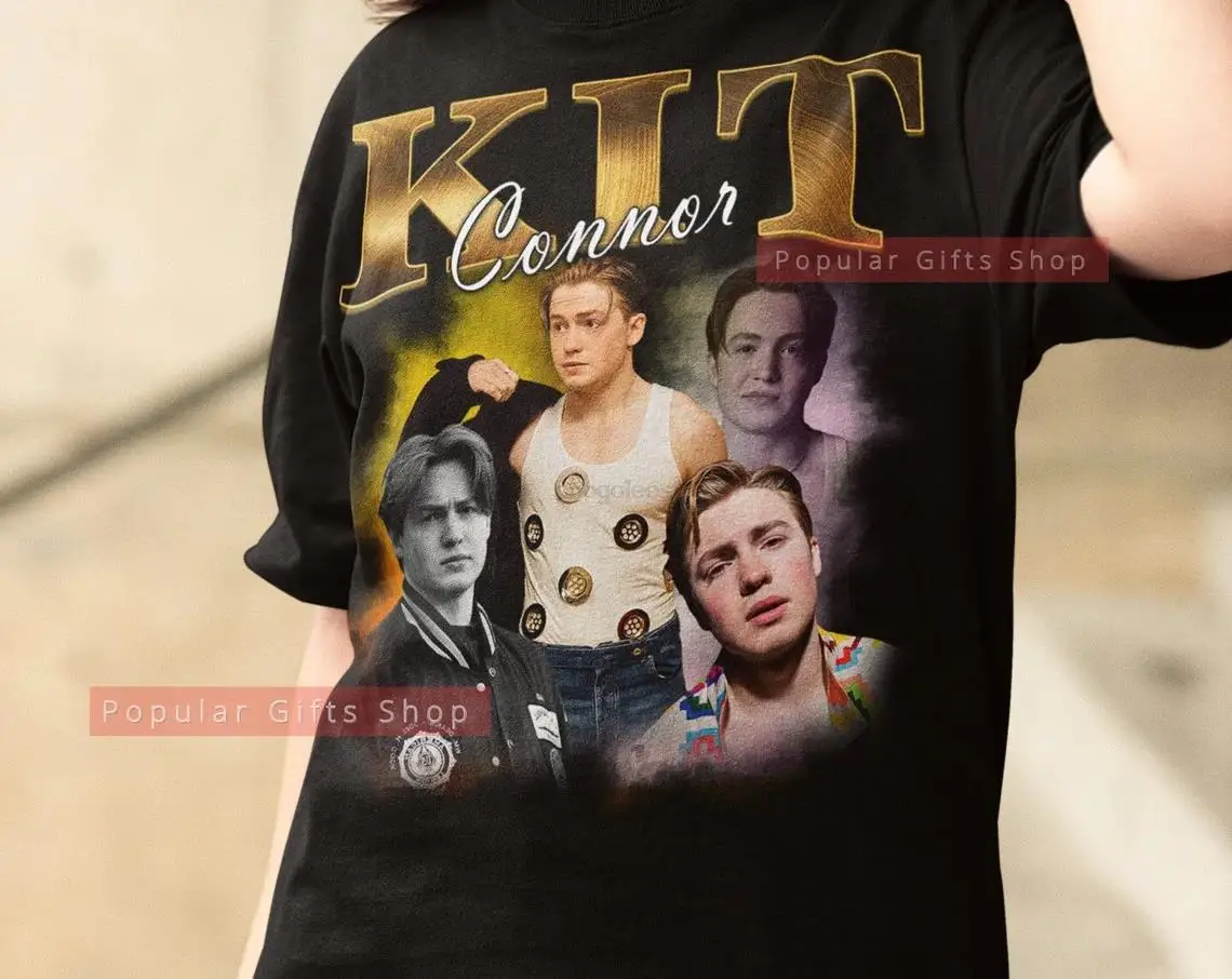 Kit Connor Vintage Shirt Vintage Kit Connor TShirt For Him and Her Best ...