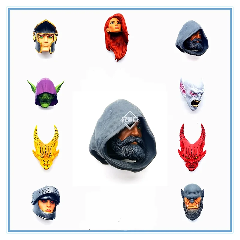 Mythical Knight Legion 7-Inch Movable Doll Head Sculpture Diy Accessory ...