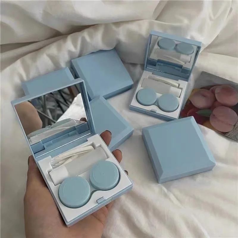 KSSEYE-1-Set-Lovely-Pocket-Mini-Contact-Lens-Case-Travel-Kit-Easy-Carry ...