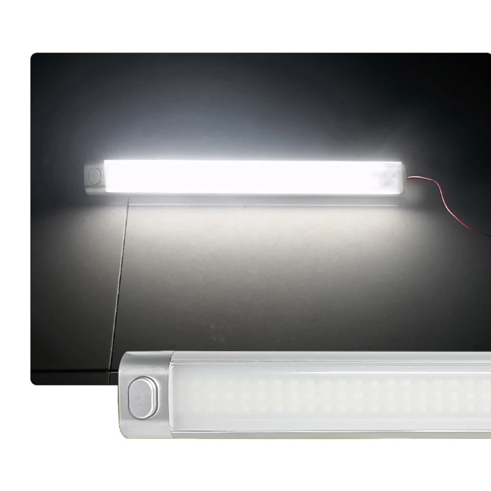 168 LED Car Interior Light Bar Strip with ON/OFF Switch for Truck RV ...