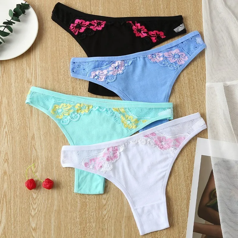 Calcinha g-string feminina 3 tamanhos, calcinha fashion tanga macia ...