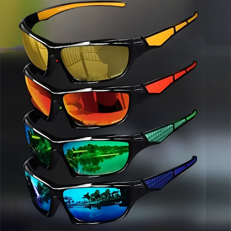 NightVisionPro 2026 – Sportliche Nachtsichtbrille Unisex, Halbrahmen ...