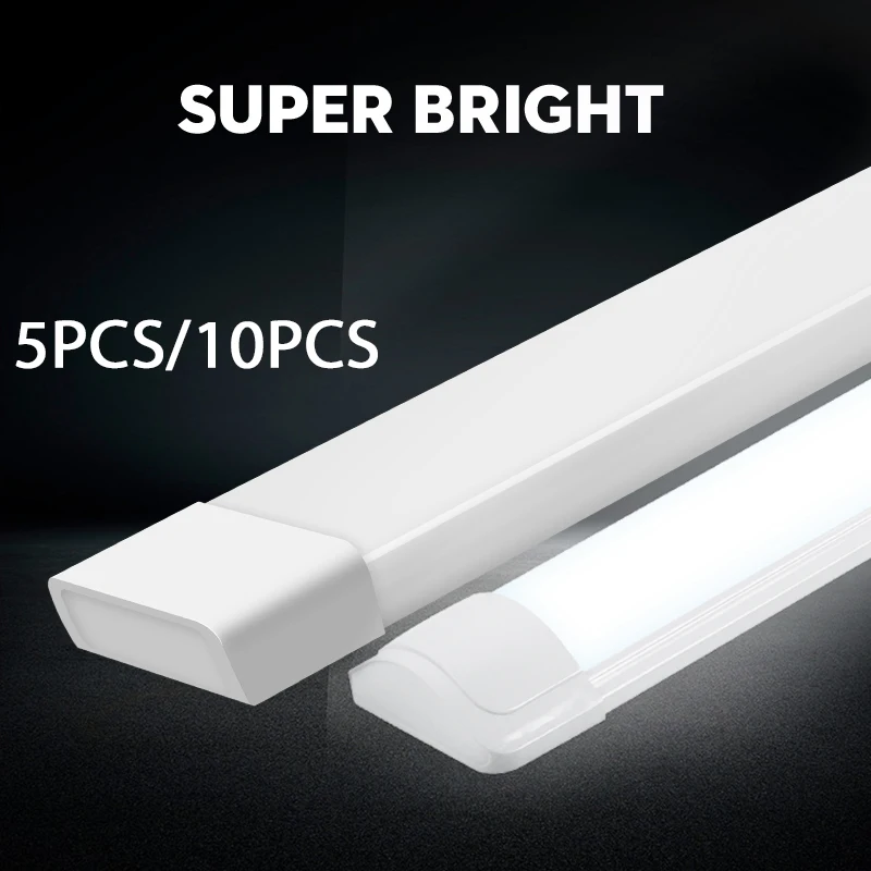 LED-Tube-Lamp-220v-Home-Indoor-Light-Strip-High-Brightness-90-120cm ...