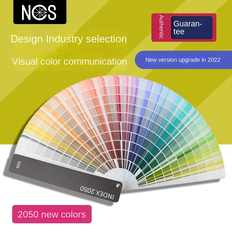 NCS-Color-Card-2050-Color-Index-a-6-International-Standard-Color-Card ...