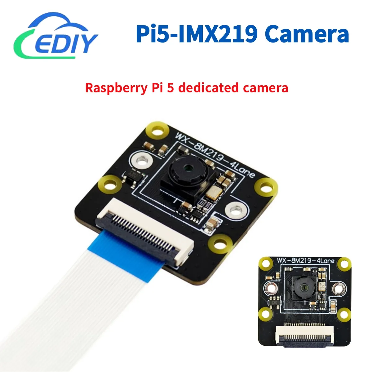 IMX219-Module-Raspberry-Pi-5-Camera-8-Million-Pixels-120-Degree-Wide ...