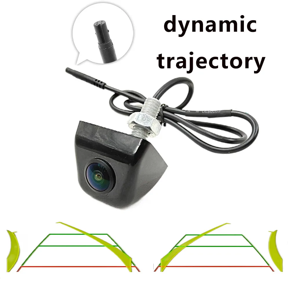 Car-reversing-camera-dynamic-guide-line-screw-type-AHD-CCD-universal ...