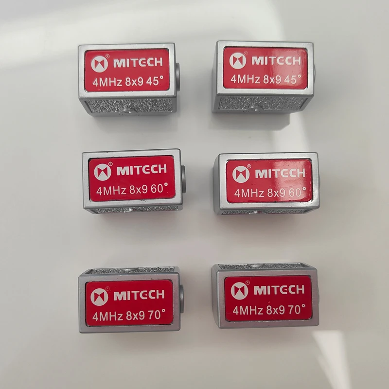 Mitech-Ultrasonic-Faw-Detector-ngulo-Beam-Sonda-Transdutor-Original ...