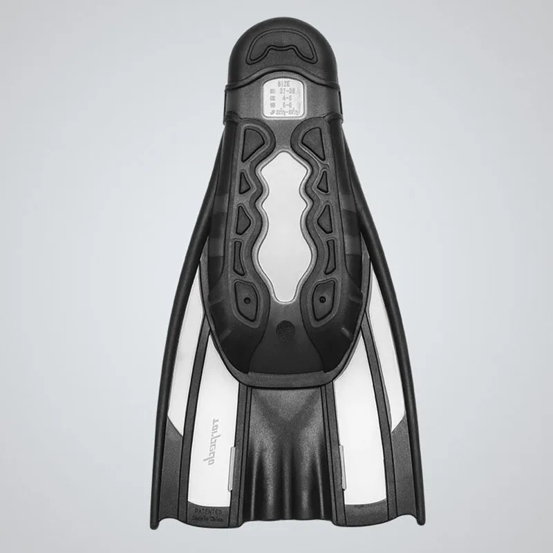 Oulylan-Swimming-Diving-Fins-Rubber-Professional-Flexible-Comfort-Non ...