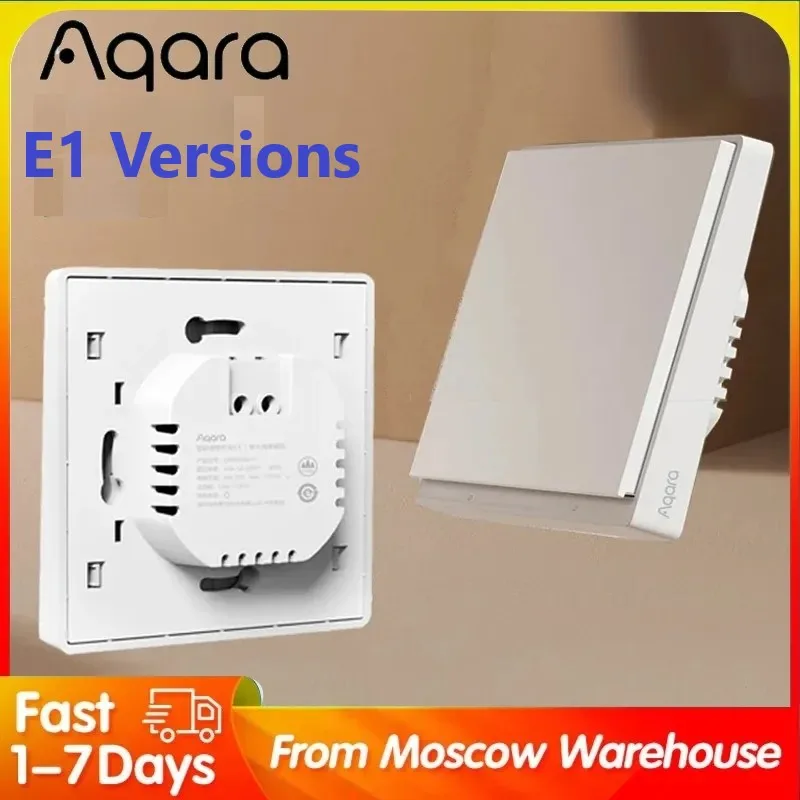Aqara-Smart-Wall-Switch-E1-ZigBee-3-0-Smart-Home-Wireless-Key-Light ...