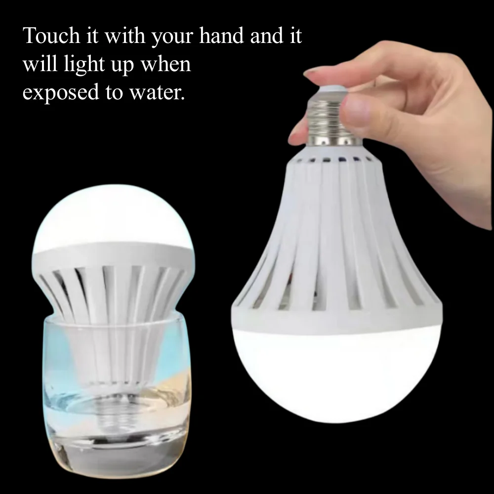 Portable-Rechargeable-LED-Emergency-Lights-Outdoor-E27-Lamp-Head ...