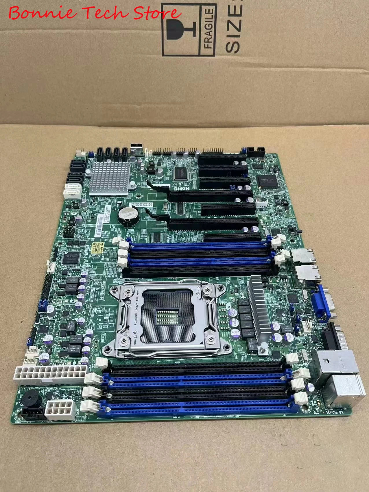 X9SRL-F for Supermicro Motherboard LGA2011 E5-1600/2600 V1 V2 DDR3 ...