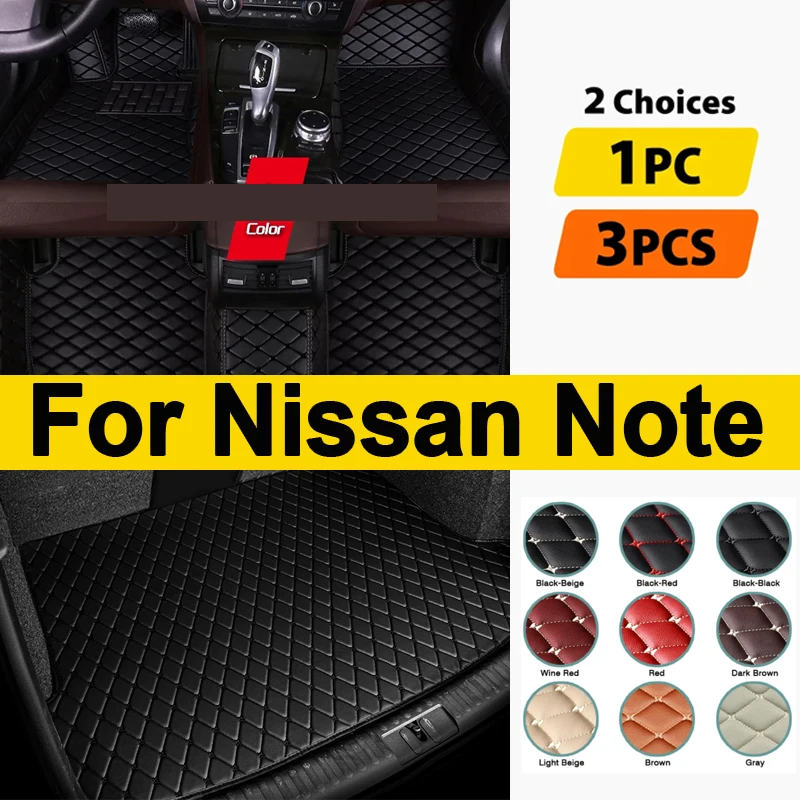 Car-Floor-Mats-For-Nissan-Note-e-Power-E13-2WD-4WD-2021-2023-Waterproof ...
