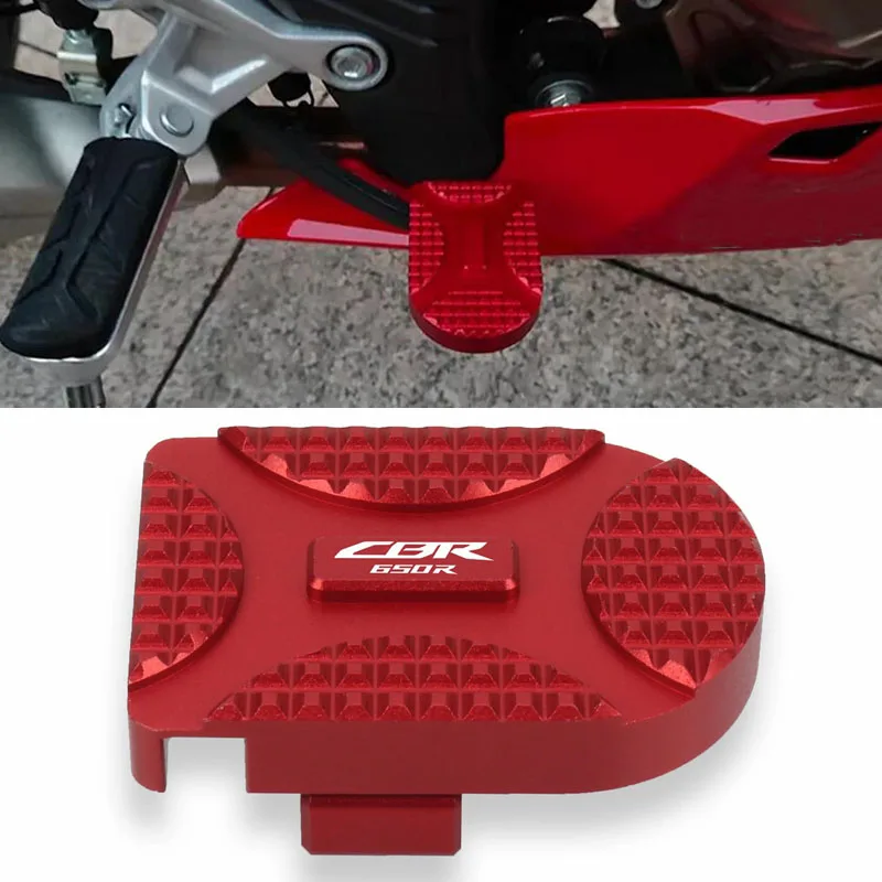 Motorcycle-CNC-Rear-Foot-Brakes-Pedals-Levers-Step-Plate-Extension-For ...