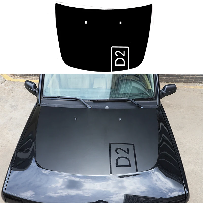 Zinky Car Bumper Hood Decal Vinyl Sticker for Land Rover Discovery 2 ...