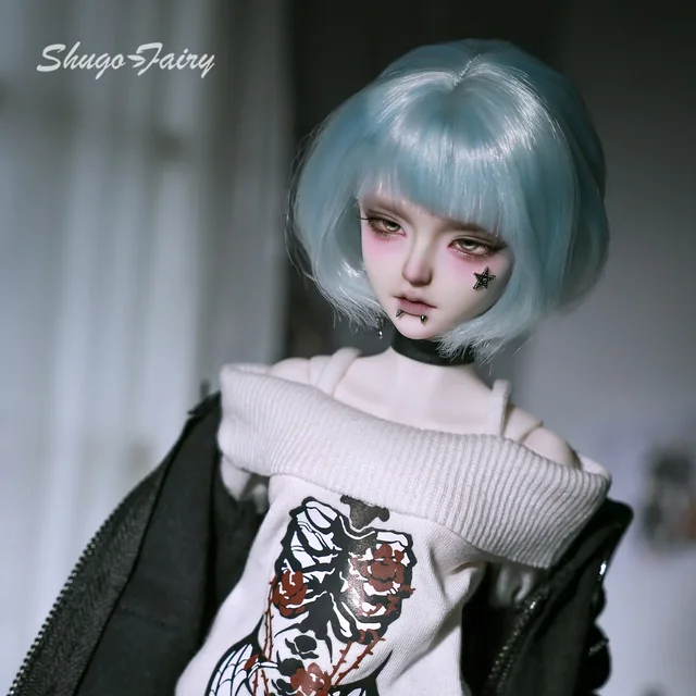 Bjd Doll 1/4 Carmen Bariy Future Robot Girlfriend Punk Style Anime Girl ...