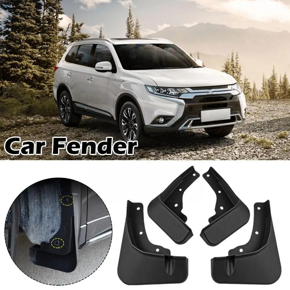 For-Mitsubishi-Outlander-2022-2023-Splash-Guards-Mud-Accessories ...