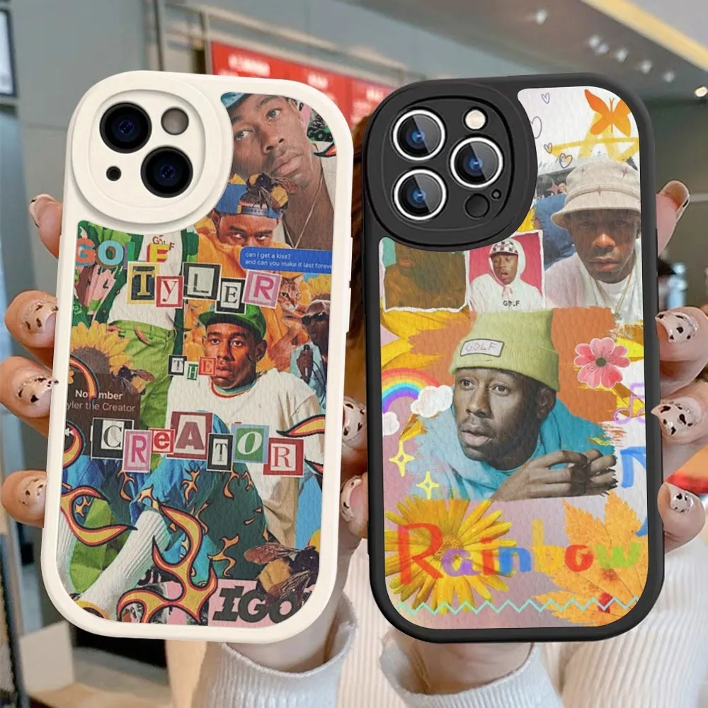 Tyler-The-Creator-Phone-Case-Hard-Leather-For-iPhone-14-13-12-Mini-11 ...