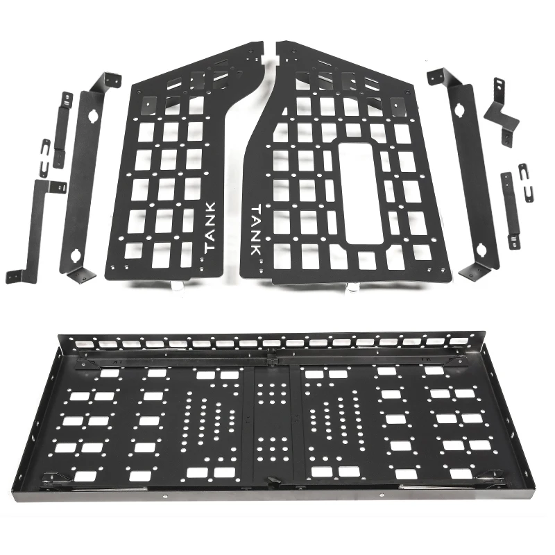 Great-Wall-GWM-WEY-Tank-300-Trunk-Storage-Rack-Left-And-Right-Storage ...