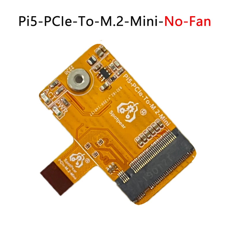 PCIe-to-M-2-NVMe-SSD-Mini-One-Body-Board-HAT-Pi5-PCIe-2230-for ...