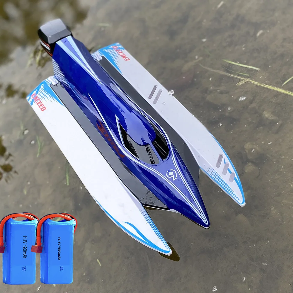 WL915 Remote Control Boat RC Brushless Watercraft 2.4Ghz 4ch 45km/h ...