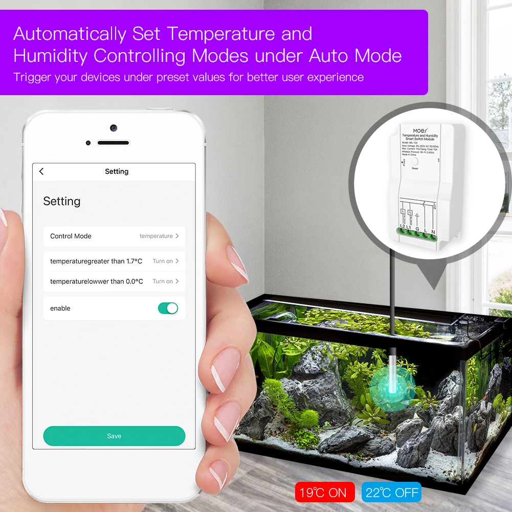 Tuya-WiFi-Smart-Temperature-Humidity-Switch-Module-Sensor-Dual-Relay ...