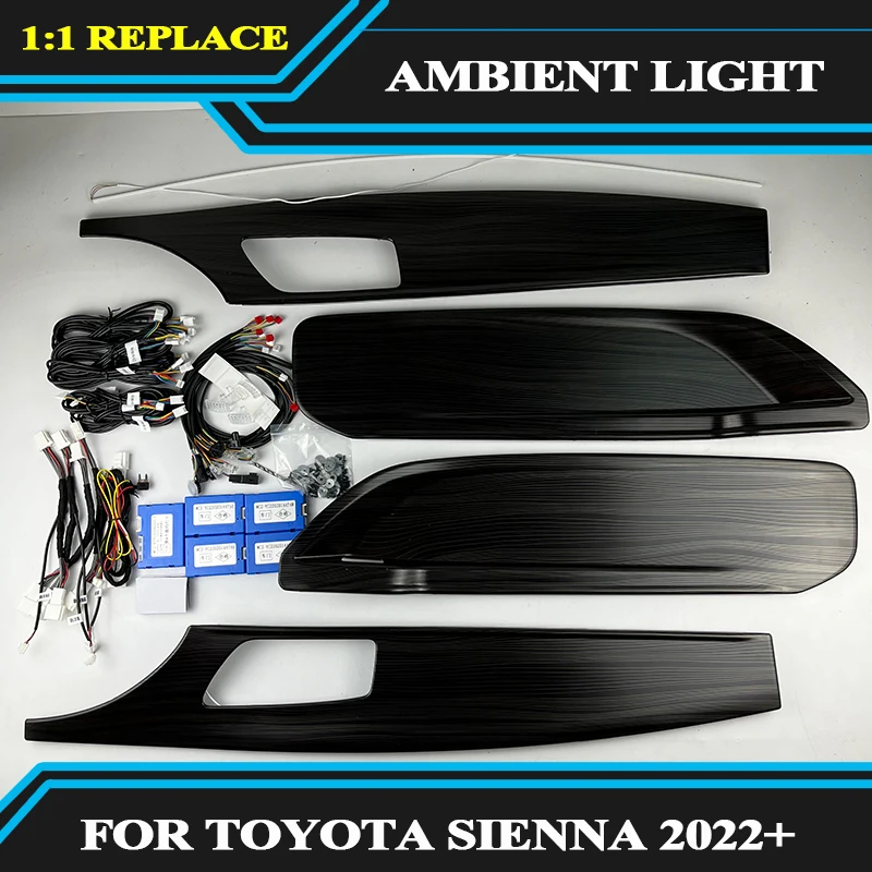 Ambient-light-For-toyota-Sienna-2022-decorate-lamp-Led-car-rear-door ...