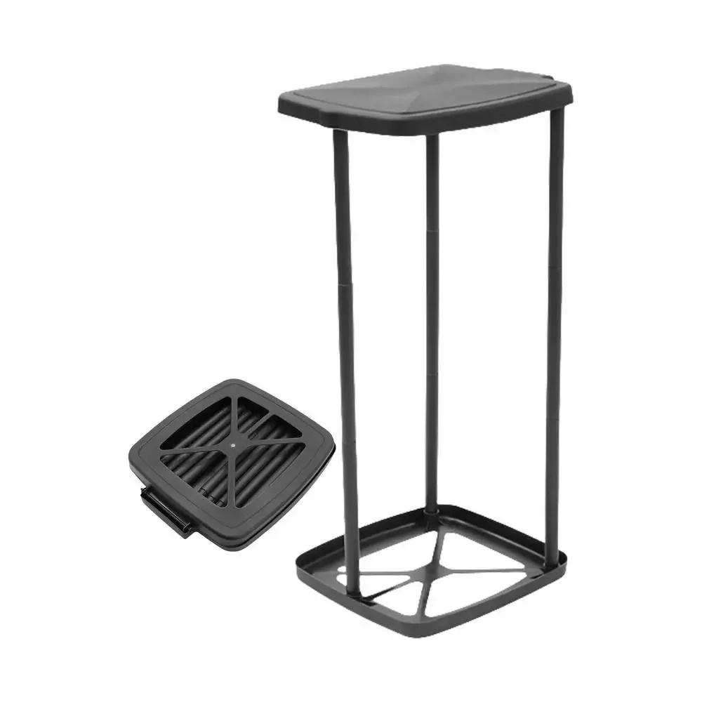Foldable Trash Bag Holder Portable Plastic Bracket Rubbish Bin Stand ...