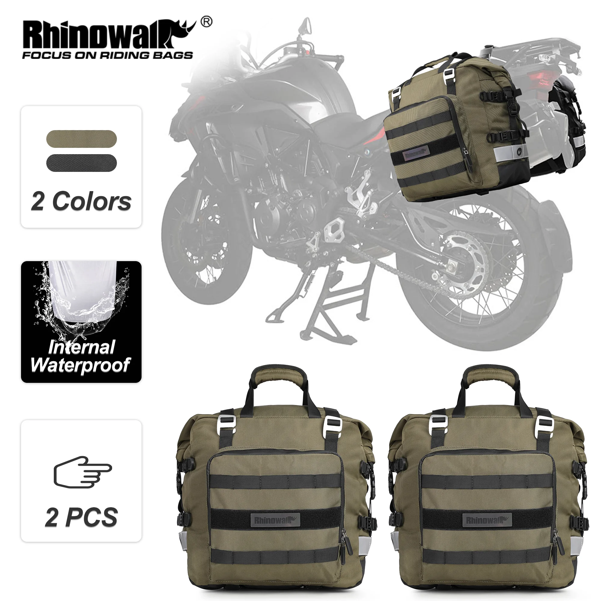 Rhinowalk-Motorcycle-Quick-Release-Side-Bag-Motor-Saddle-Tail-Bag ...