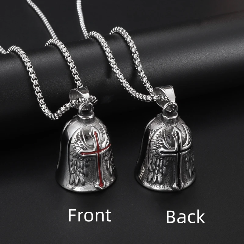 A10308-or - Collier Avec Pendentif En Forme D'ailes D'ange Pour Homme ...