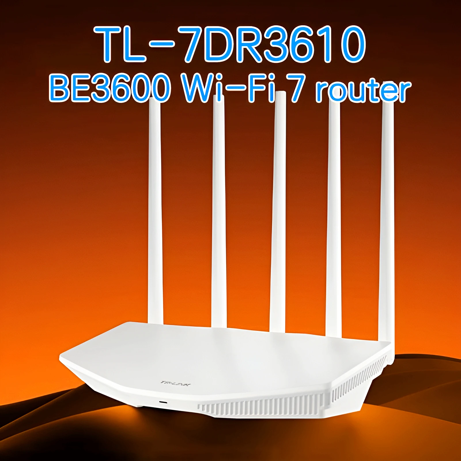 TL-7DR3610-BE3600-dual-Band-Wi-Fi-7-wireless-router-4-port-1000mbps-5G ...