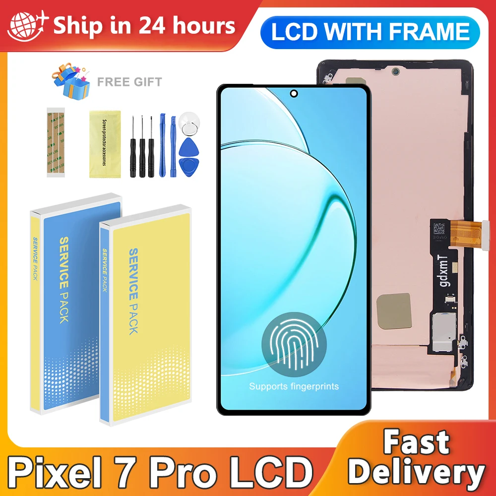 OLED For Google Pixel 7 Pro LCD Display For Google Pixel 7Pro GP4BC ...