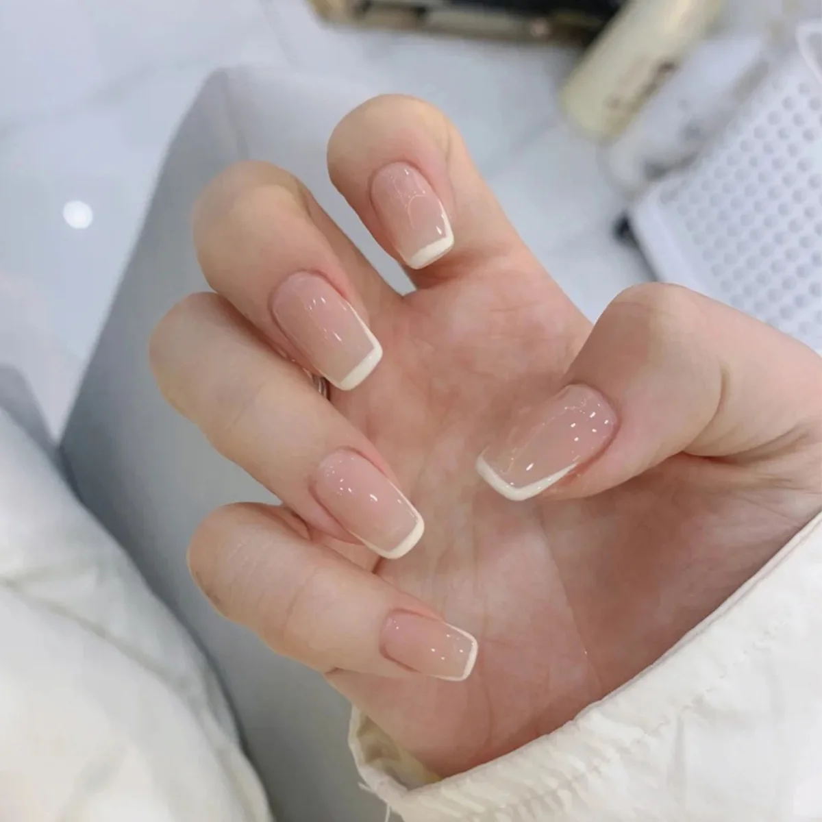 Natural Looking Nail Tips