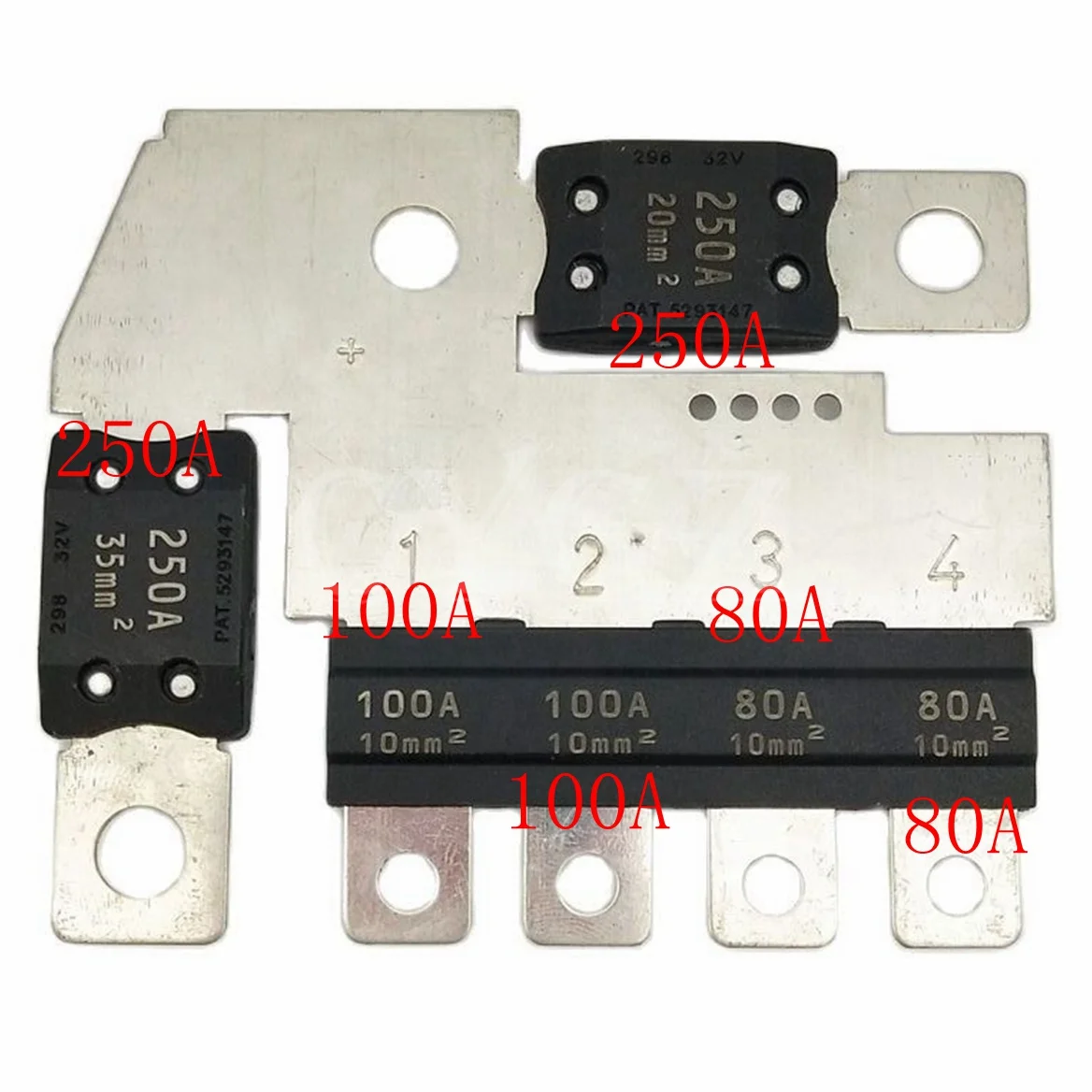 Original-Quality-Automobile-Electrical-Fuse-Slice-250A-For-Ch-evrolet ...