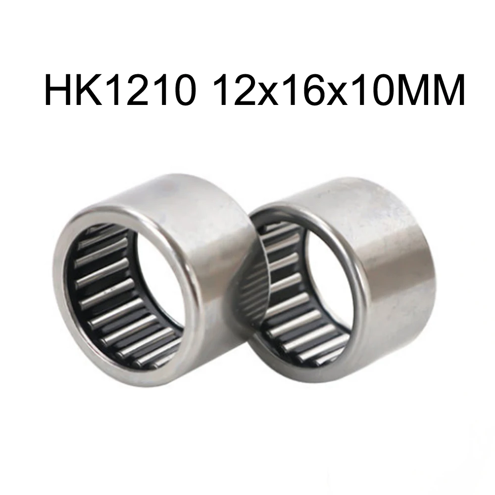 Rodamientos de agujas de Metal, 100 piezas, HK1210, HK121610, 12x16x10 ...