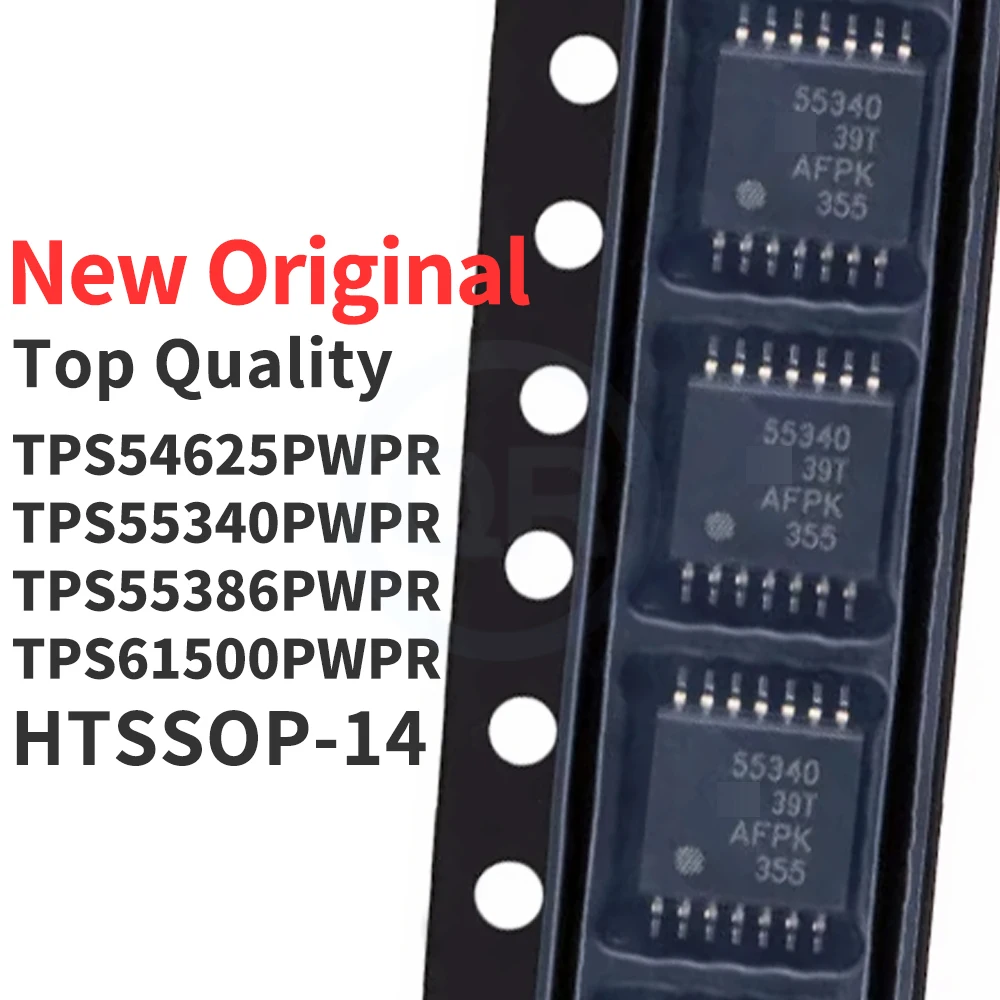 (5 Pieces) TPS54625PWPR TPS55340PWPR TPS55386PWPR TPS61500PWPR HTSSOP ...