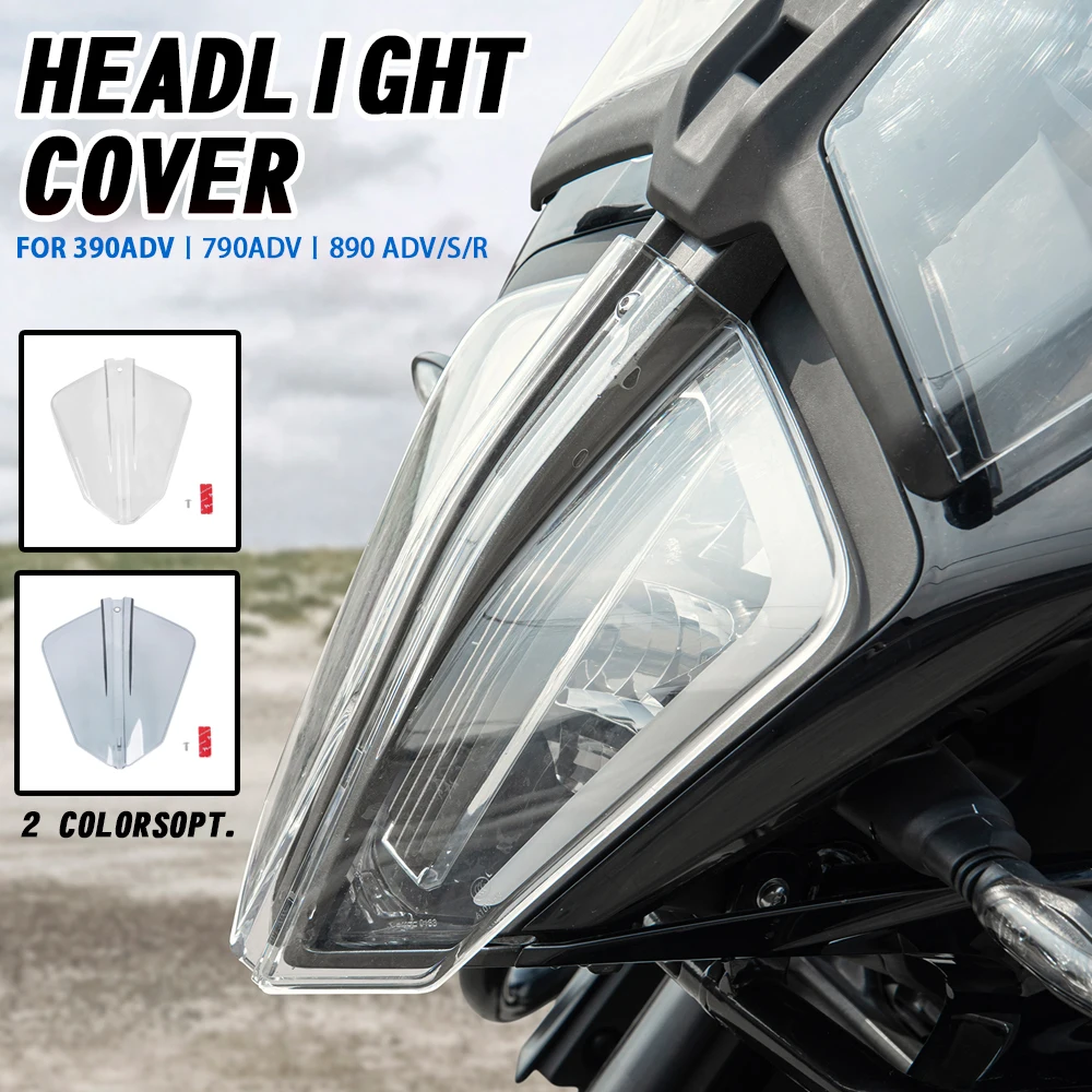 790-ADVENTURE-ADV-890-Adventure-S-R-Motorcycle-Headlight-Protector ...