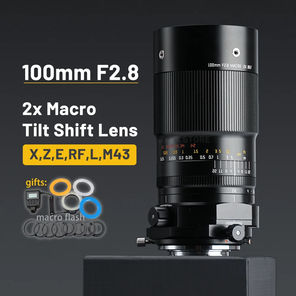 Canon Tilt Shift Lens