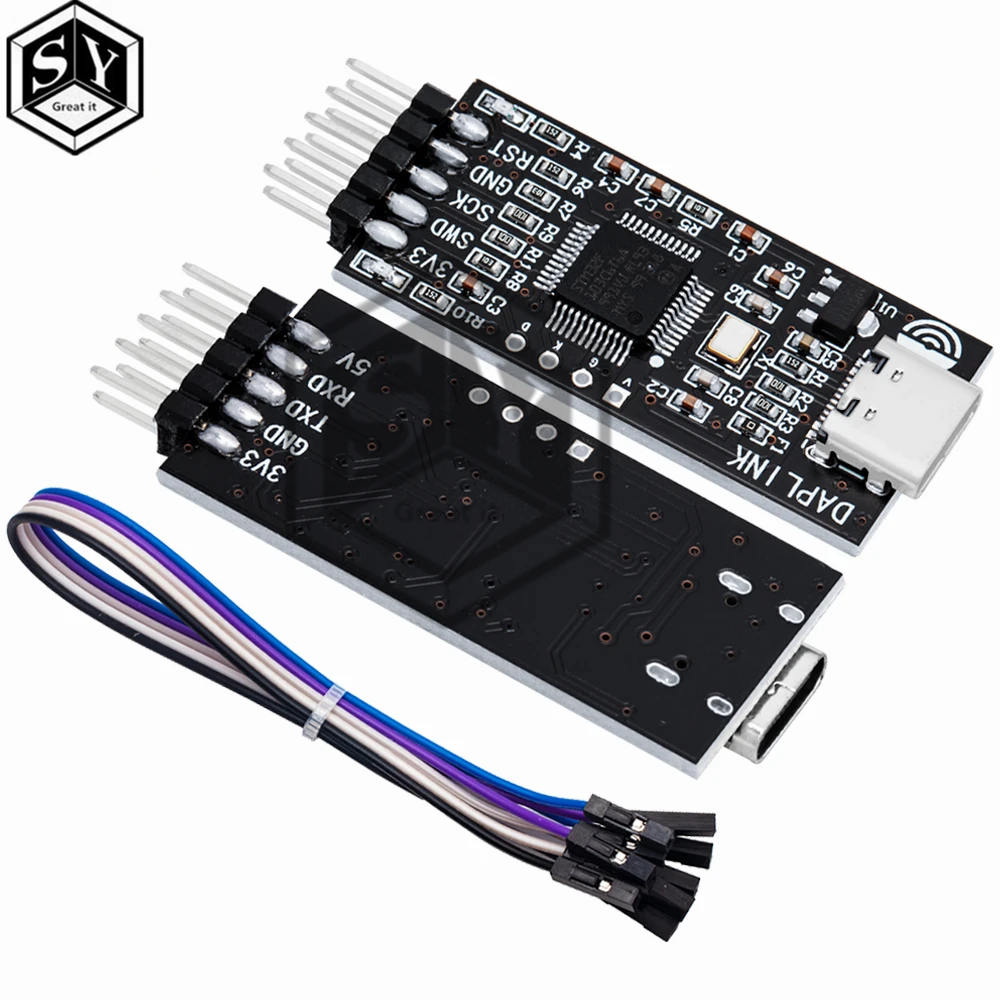High-Quality-DAPLINK-Replaces-JLINK-OB-STLINK-STM32-Burner-Downloader ...